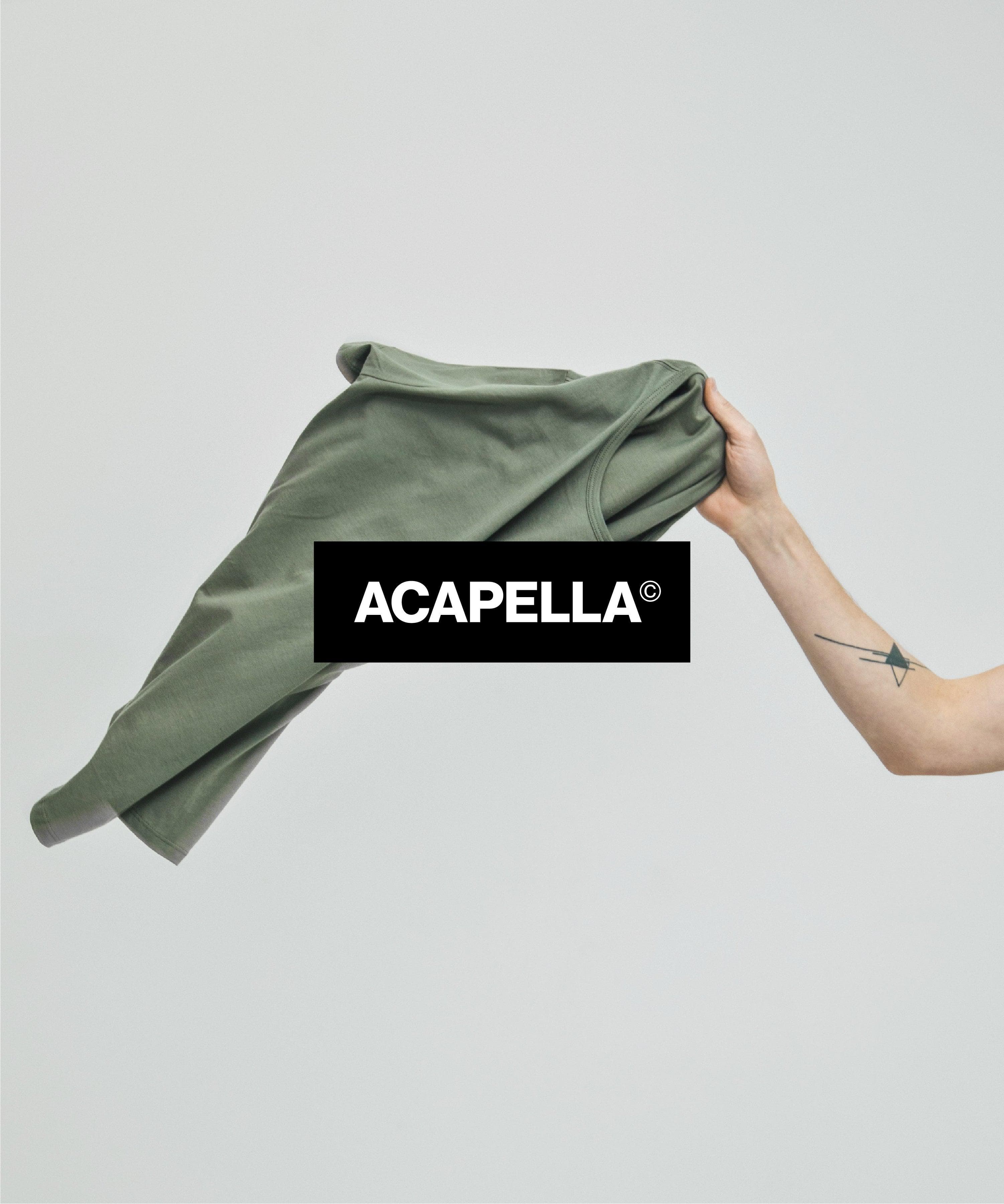 Acapella | Smartwear | Basics – ACAPELLA